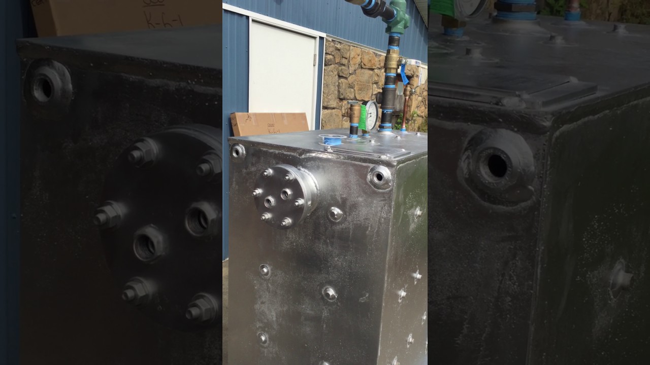 Plumbing the Makeup Water for Boiler - YouTube