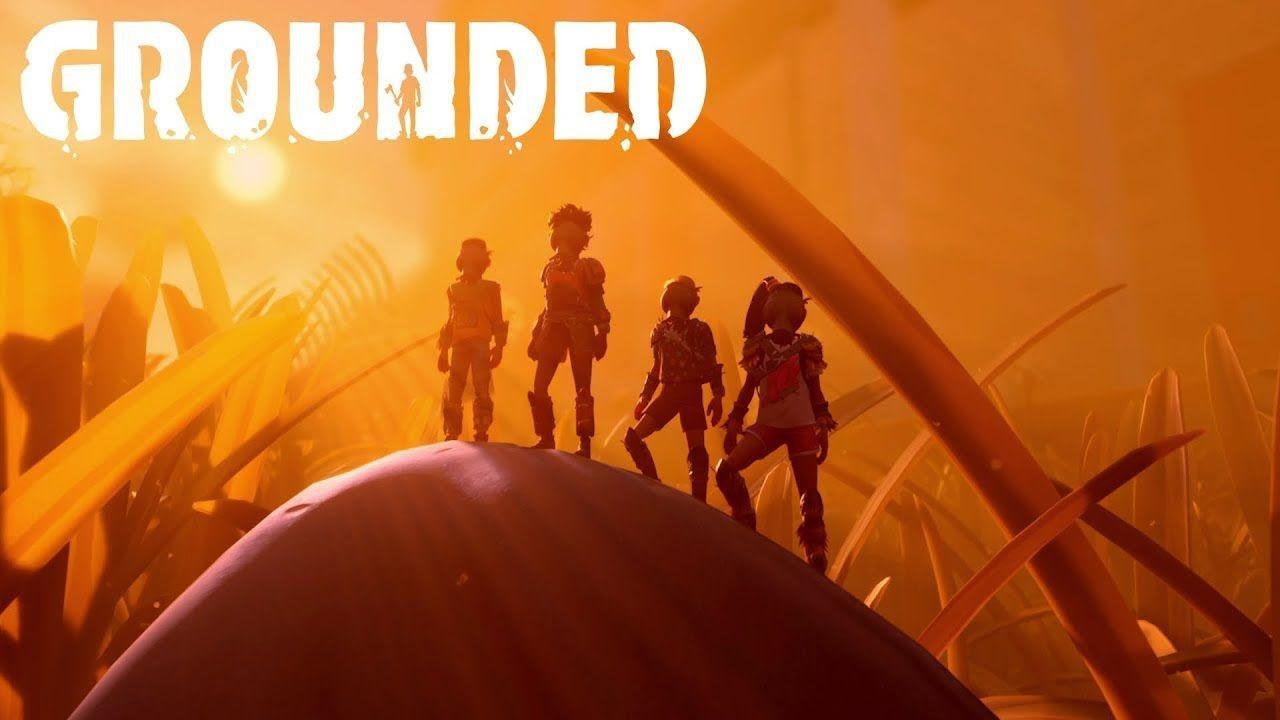 Grounded: Wasp queen and BEST build! - YouTube
