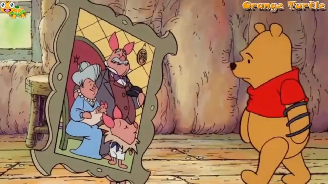 The New Adventures of Winnie the Pooh | The Piglet Who Would Be King ...