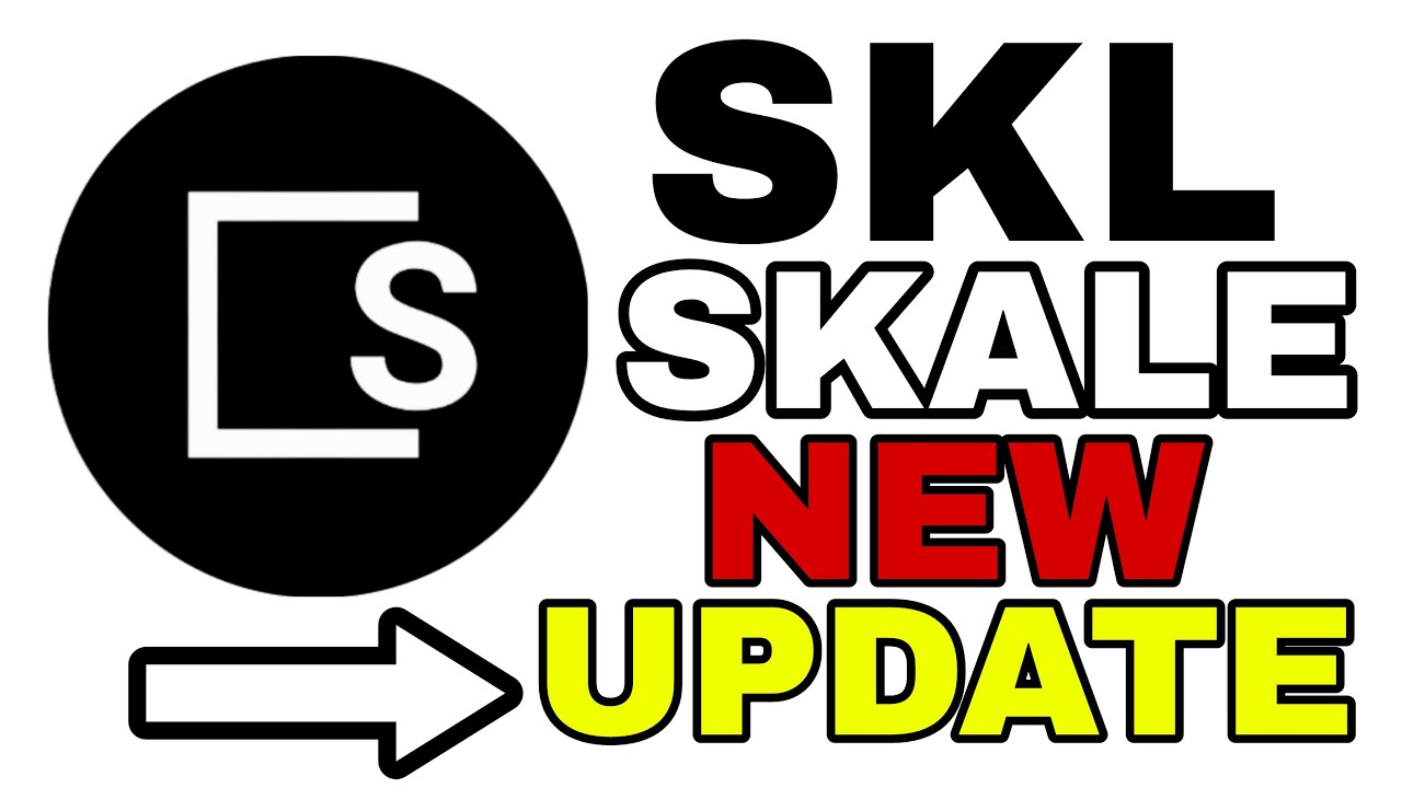 🚀 SKL COIN NEW UPDATE 🔥 | SKALE NETWORK COIN NEWS TODAY || SKALE CRYPTO ...