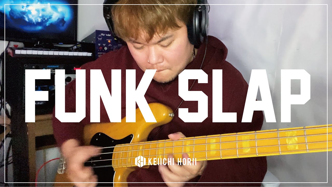 BASS | funk slap - YouTube