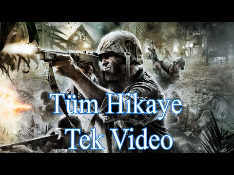 Call of Duty 5 World at War Türkçe Altyazılı Tüm Hikaye (Konusu) Tek Video | OYUN VİDEOLARI