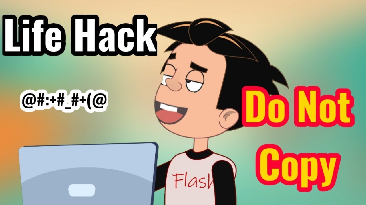 Funny Cartoon | Disturbing Little Hacker | talented hacker | funny ...