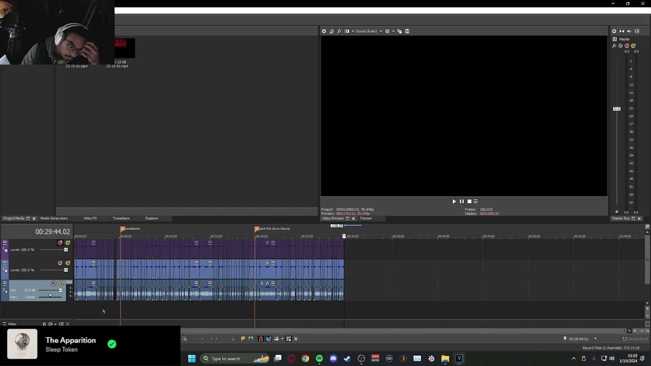 Editing stream to get myself to make the next video (trimming) - YouTube