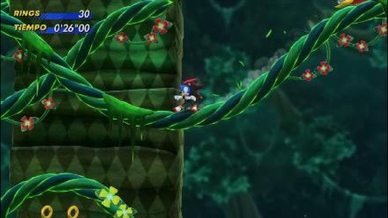 Shadow en Sonic Superstars| gameplay - YouTube