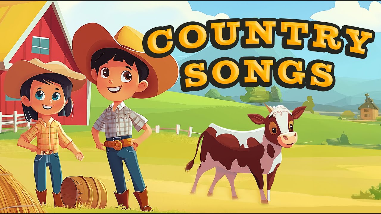 ☀️ Good Morning: Country Music & Fun for Kids 🎸 - YouTube