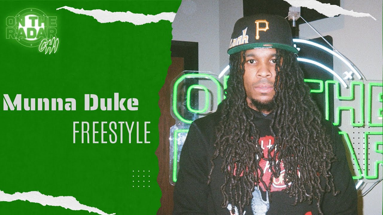 The Munna Duke "On The Radar" Freestyle (CHICAGO EDITION) - YouTube