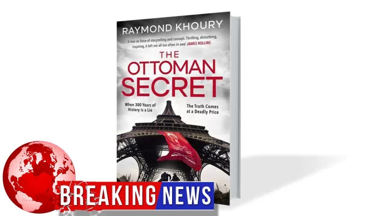 Book review: The Ottoman Secret by Raymond Khoury - YouTube