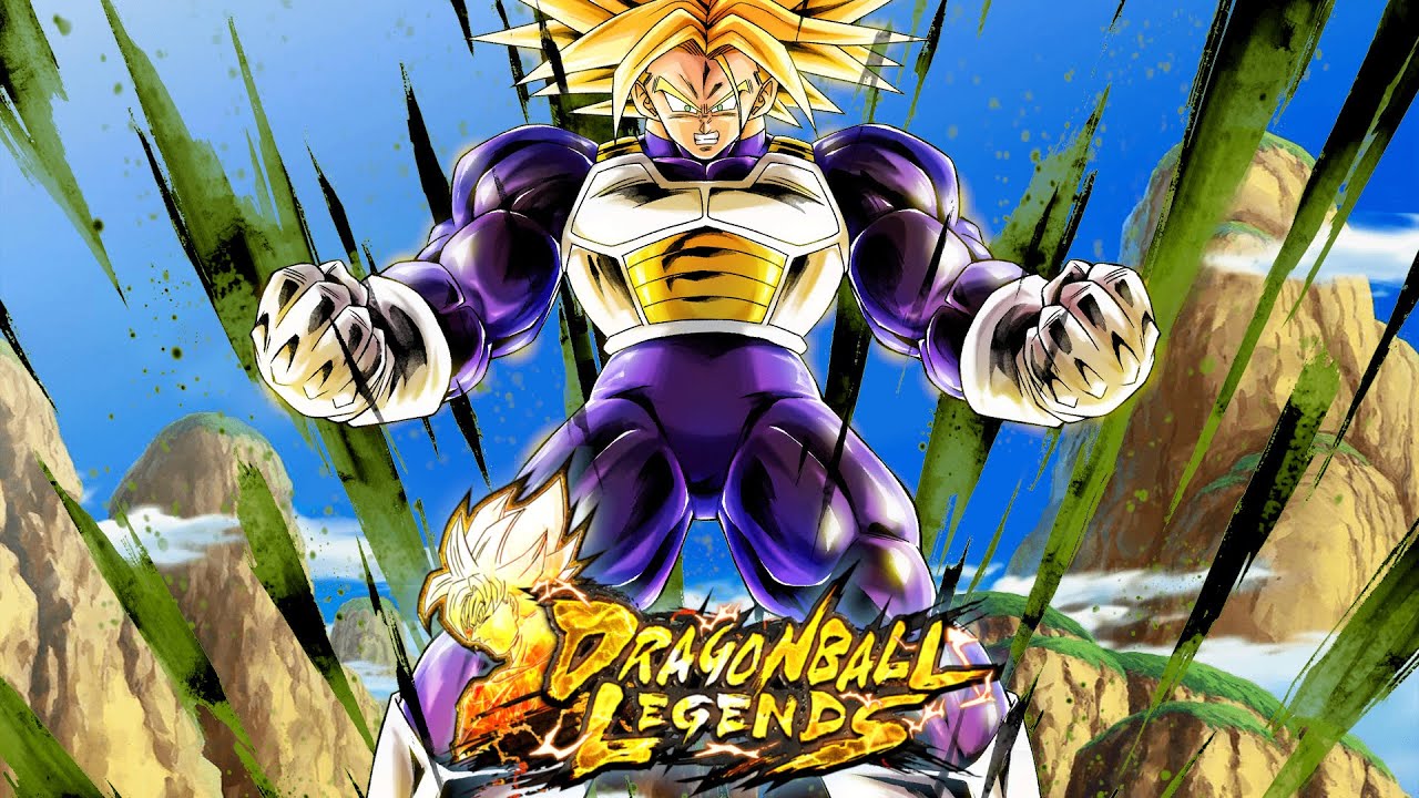 Super Saiyan & Super Trunks Holy Trinity || Dragon Ball Legends - YouTube