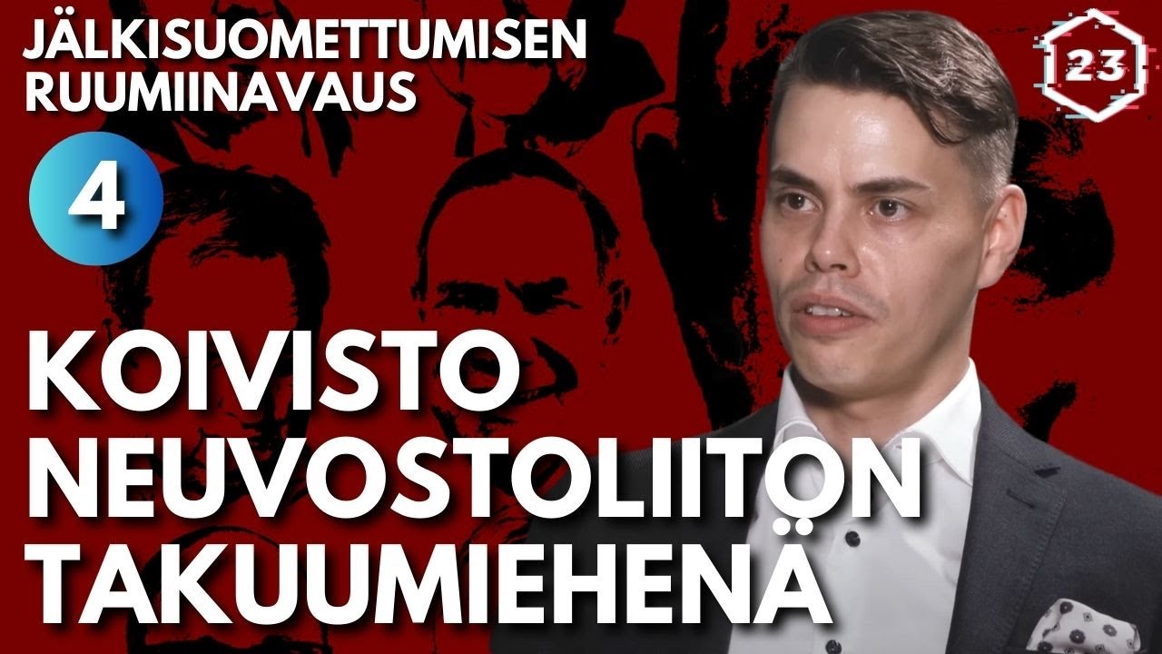 Koivisto Neuvostoliiton takuumiehenä - Jälkisuomettumisen ruumiinavaus ...