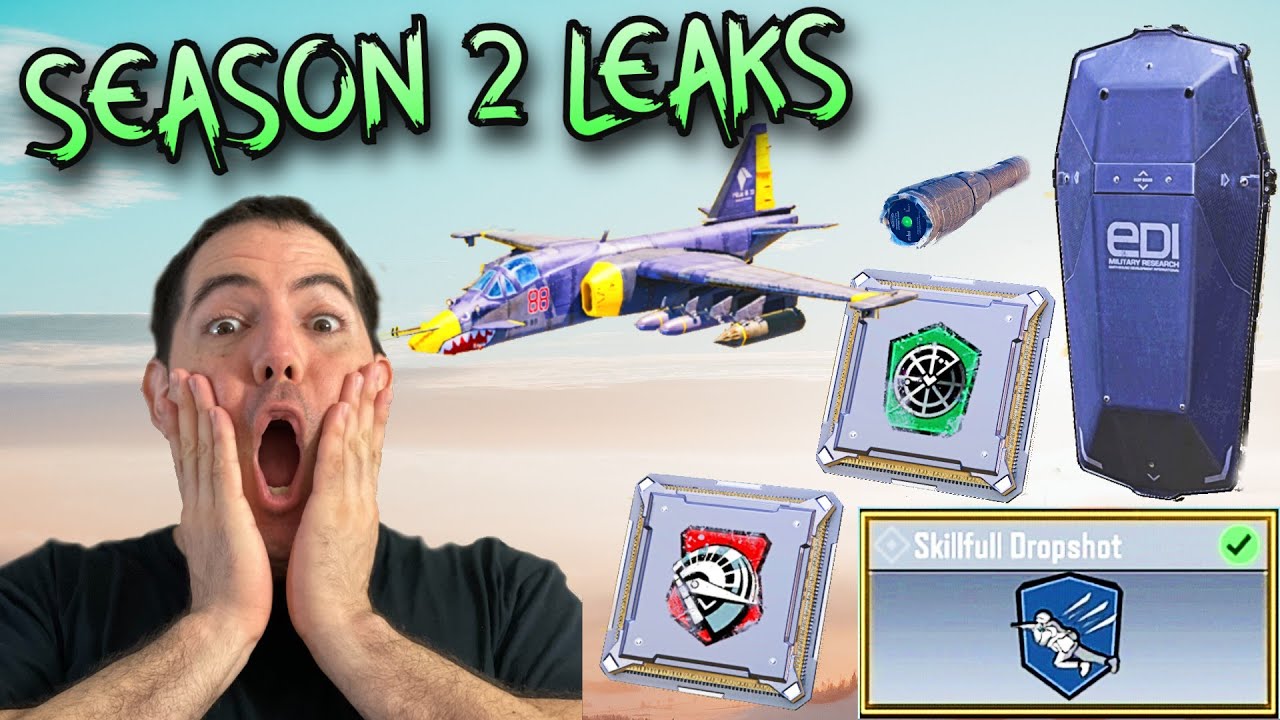 SEASON 2 TEST SERVER LEAKS😱😱 - YouTube
