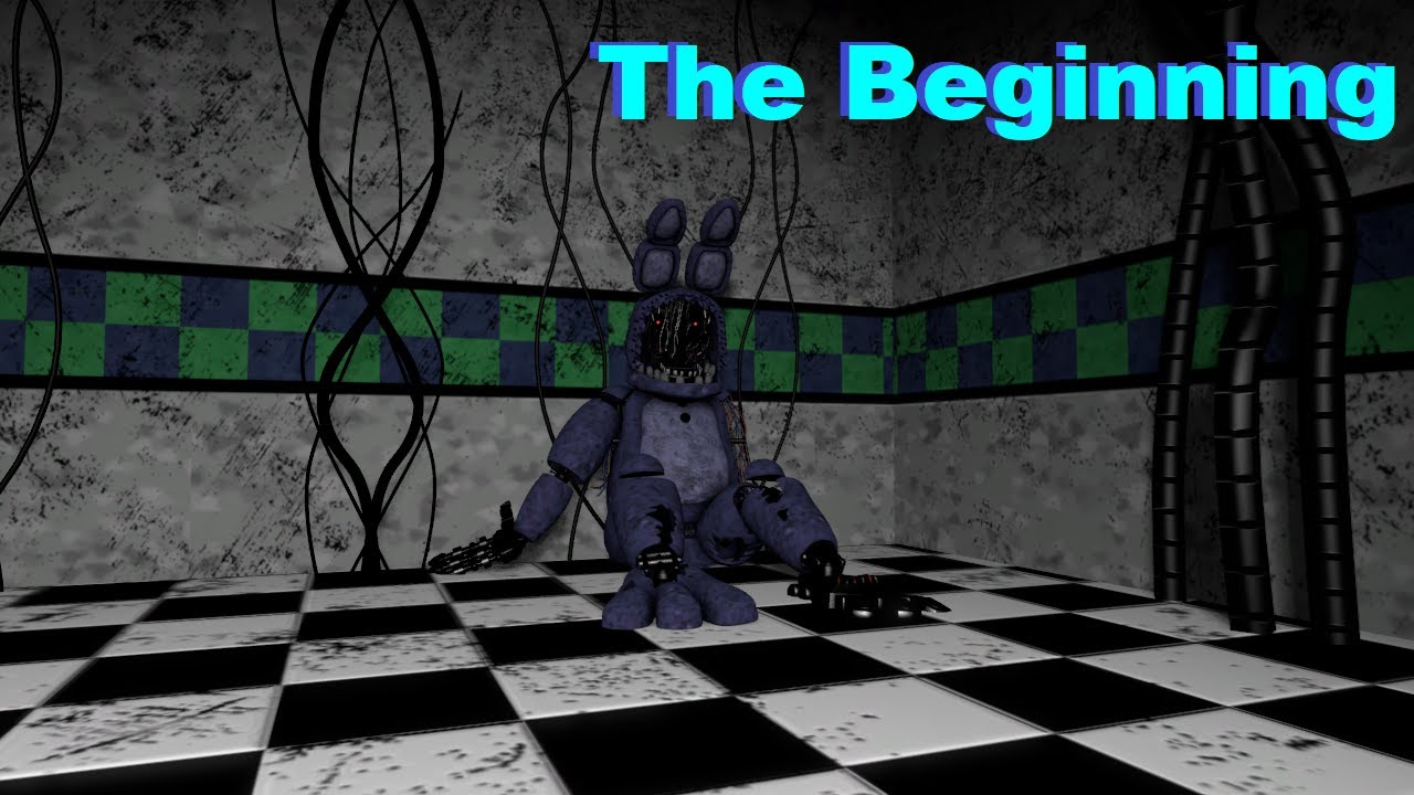 [FNAF SFM] The Beginning - YouTube