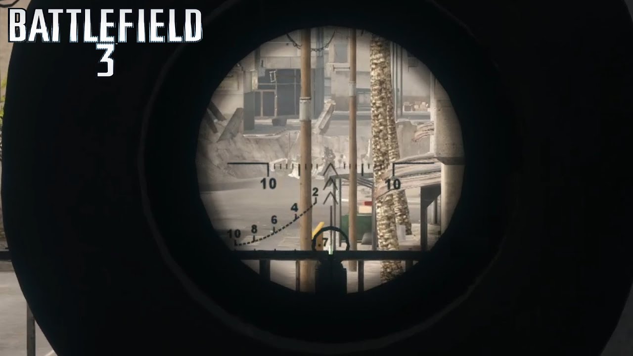 Battlefield 3 - SVD 🎮 - YouTube