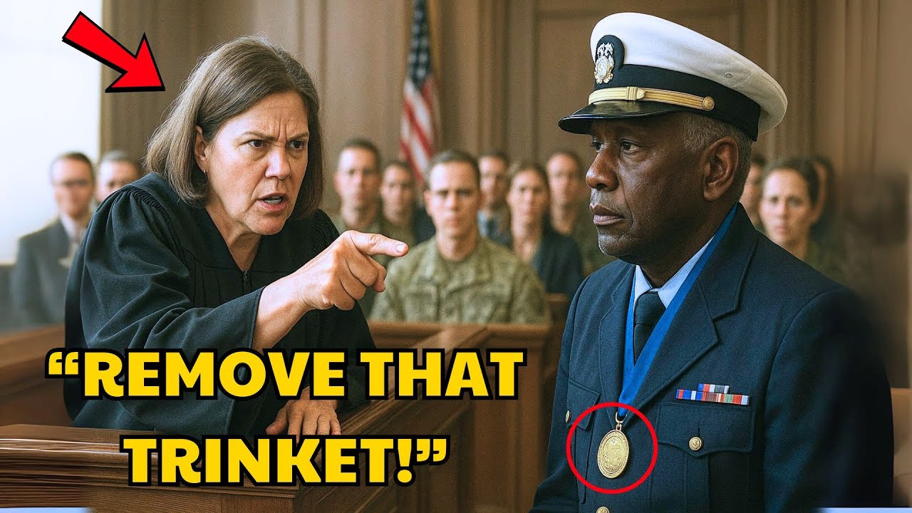 "Take That Medal Off," The Judge Sneered. The Veteran's Next 5 Words ...