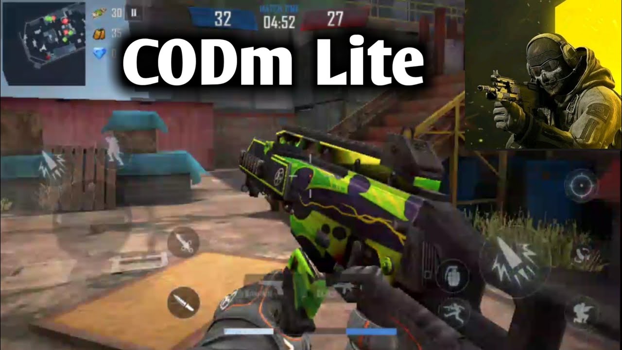 The most brutal bots in the history of video games || CODm Lite ...