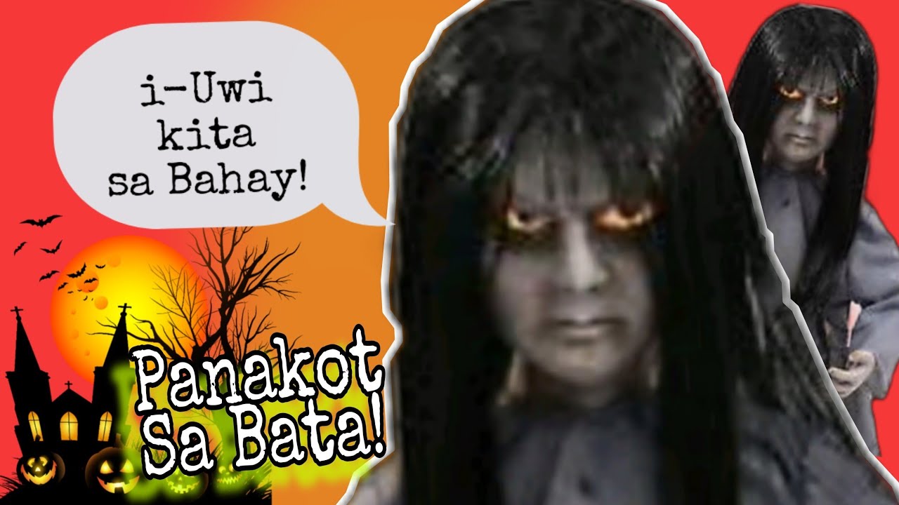 Mangkukulam na nagangain ng Bata|Mumu Panakot sa Bata-Horror - YouTube