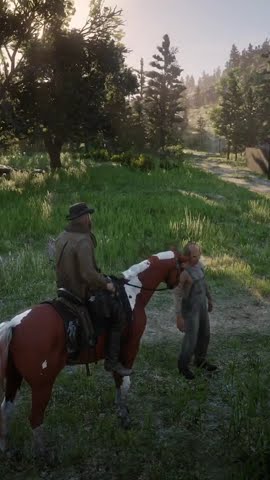 [FAT LADY] RDR 2 RP Östliche Begegnung xD Part 1 #forupage #rdr2 # ...