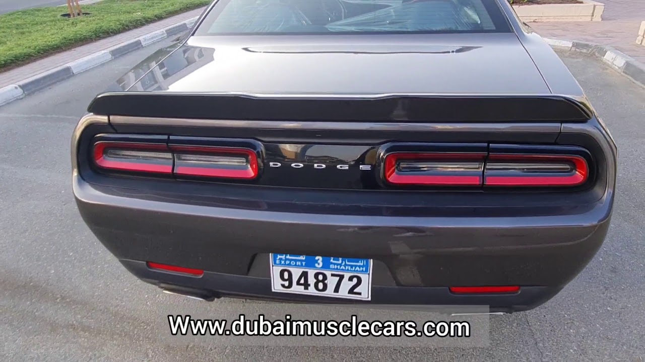 2016 DODGE CHALLENGER V6 COUPE - YouTube