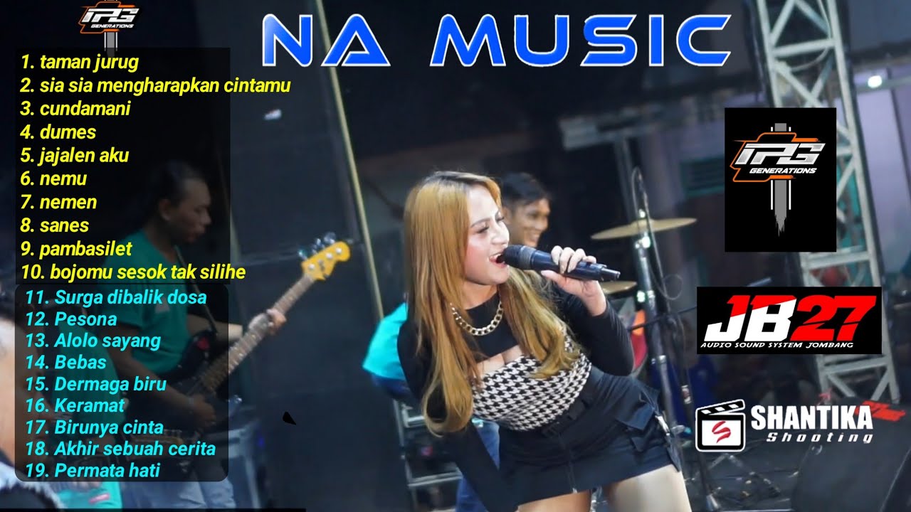 FULL ALBUM • IPG GENERATIONS 2023 • NA MUSIC - JB27 - YouTube