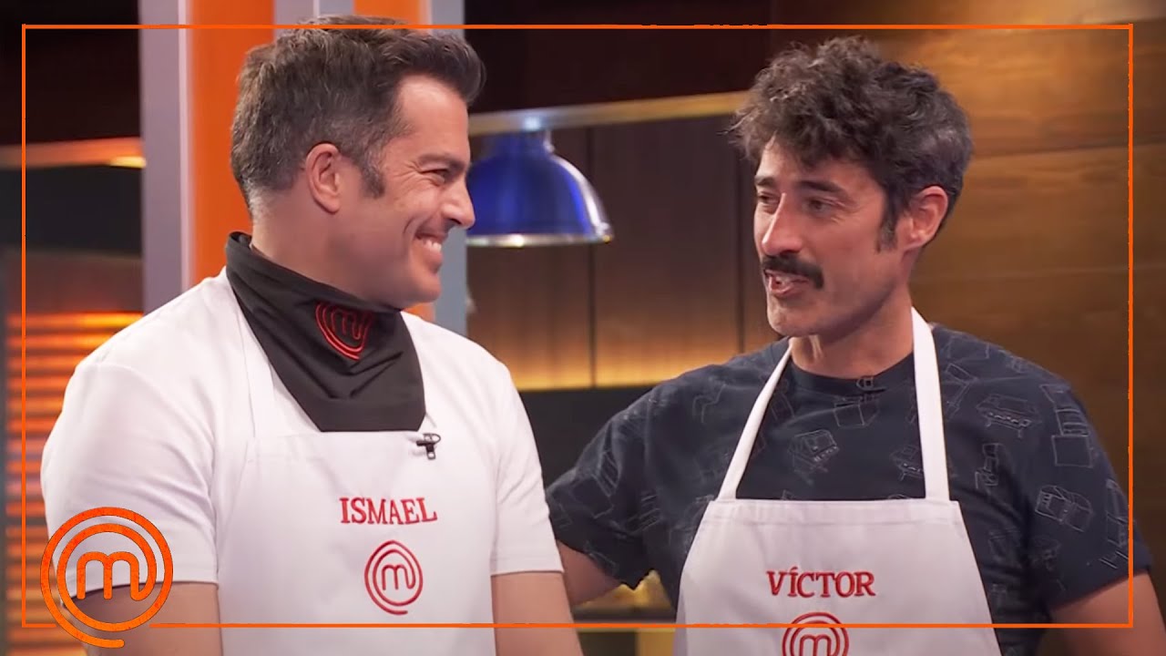 Resultado inesperado en el cocinado en pareja de ISMAEL Y VÍCTOR ...