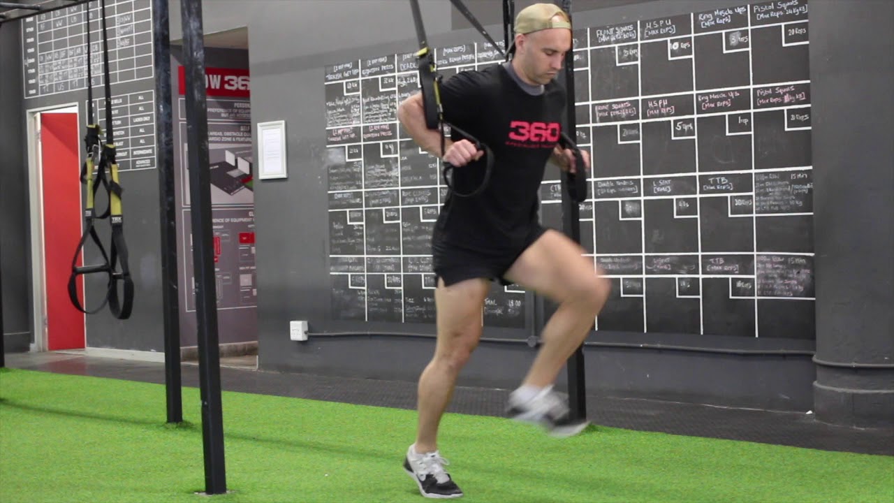 TRX sprinters - YouTube