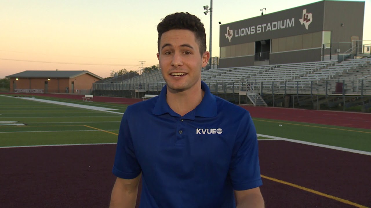 Lockhart football player with autism spectrum disorder surprised by ...