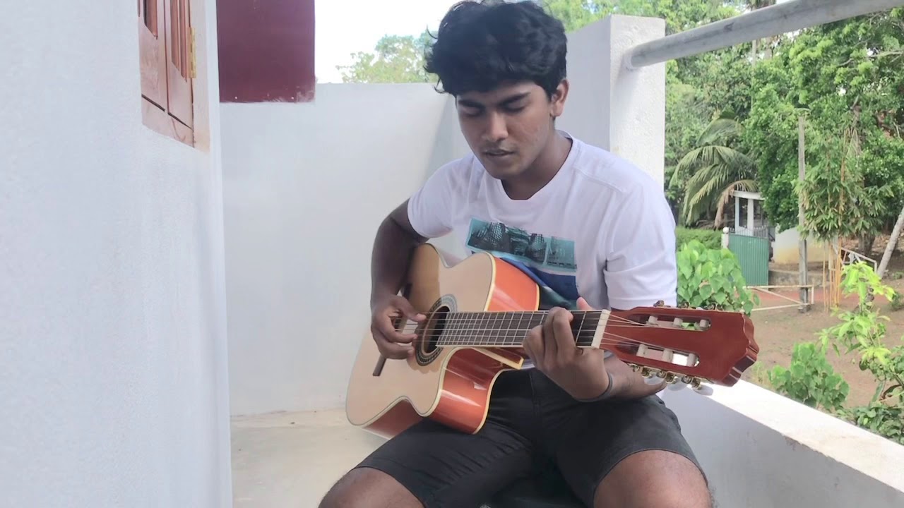 Nidi nathi Raya pura (නිදි නැති රැය පුරා) -Senaka batagodage/2FORTY2 cover by Kaveen perera ...