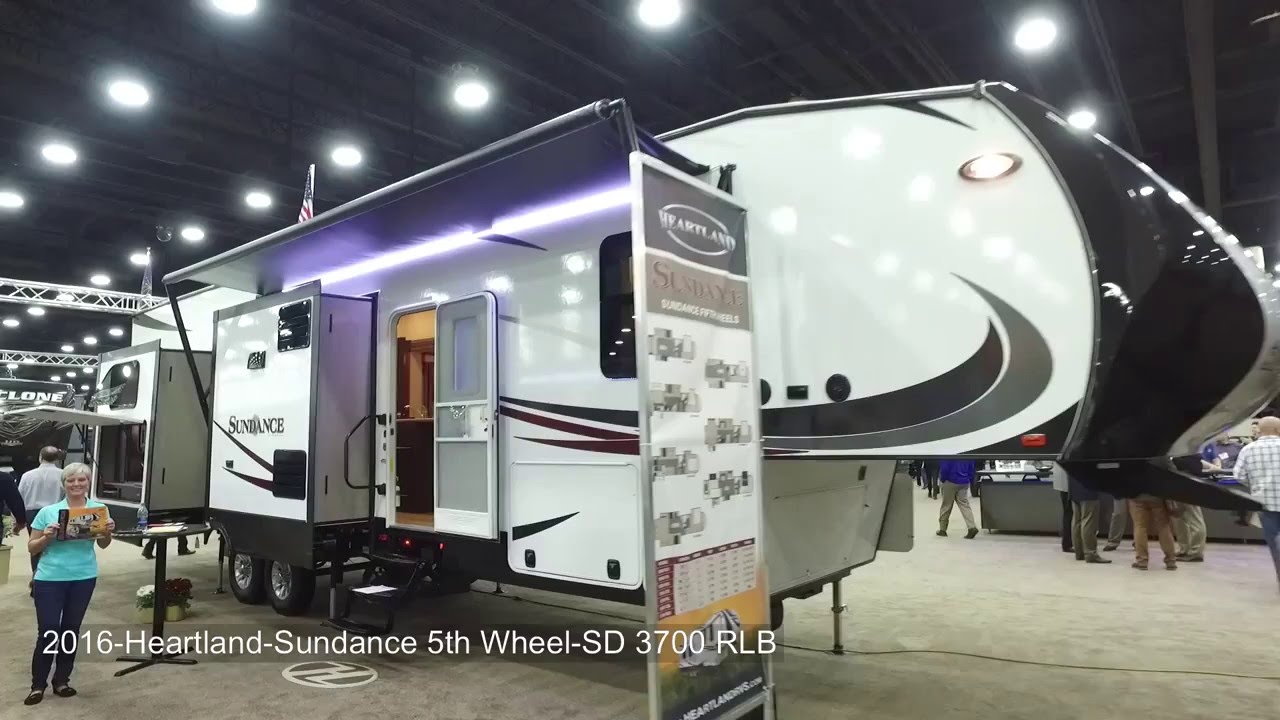 2016 Heartland Sundance 5th Wheel SD 3700 RLB - YouTube