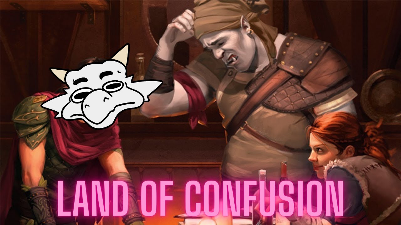 Dungeons and Dragons - Land of Confusion - Rant/Ramble - YouTube