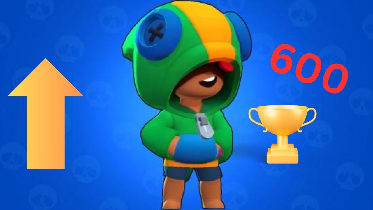 Brawler LEON auf 600 🏆 TROPHÄEN pushen - Brawl Stars - YouTube
