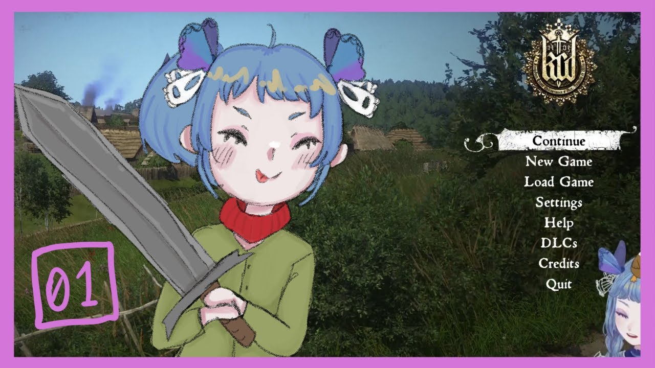 Kingdom Come: Deliverance [1] medieval gremlin :) || stream VOD ...