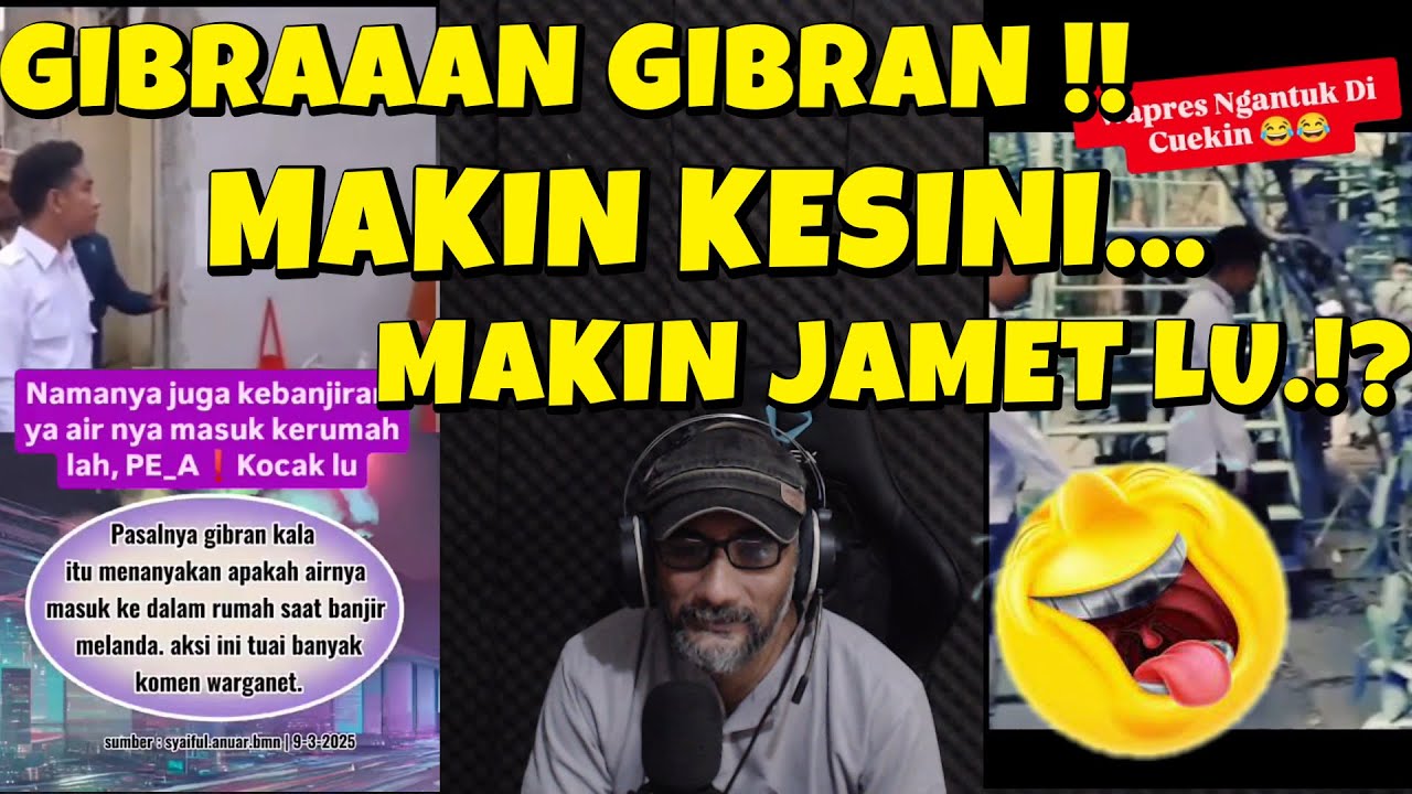GIBRAN MAKIN KESINI JADI MAKIN JAMET GAK JELAS !? - YouTube