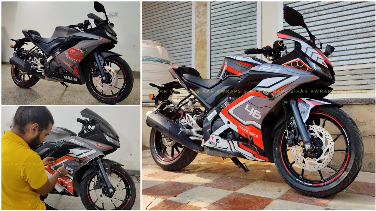 R15 Modified Graphics