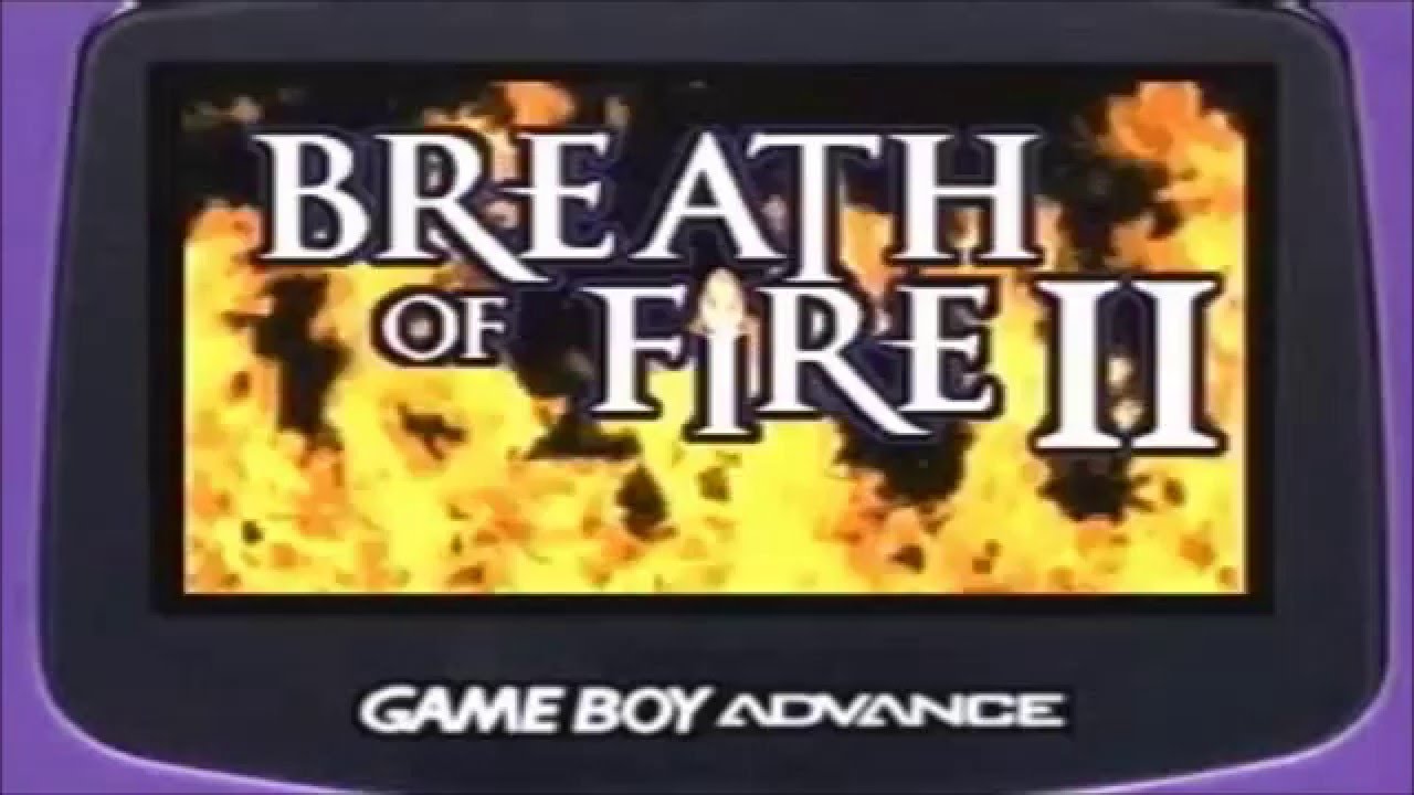 (GBA) Breath of Fire II - Trailer - YouTube