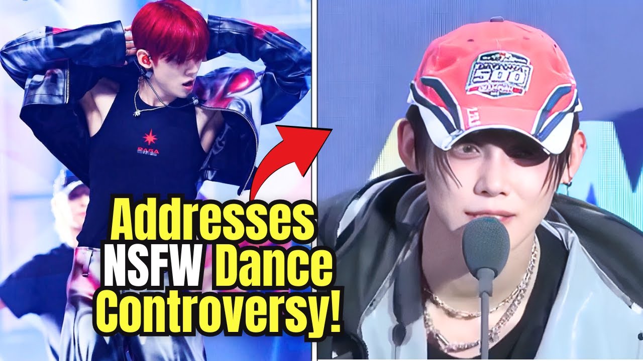 TXT’s Yeonjun Bold Response to “NSFW Dancing” Backlash in Award Speech ...