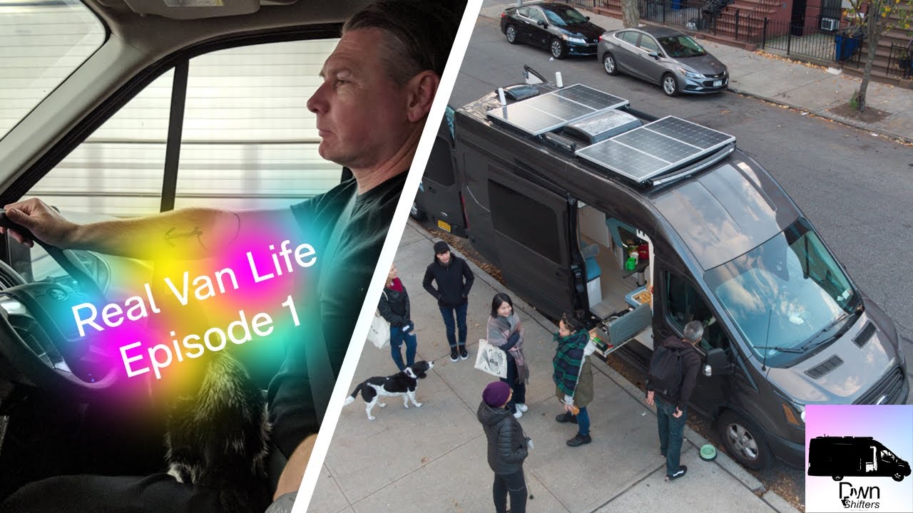 Real Van Life - Episode 1 - First week on the road | DwnShifters - YouTube