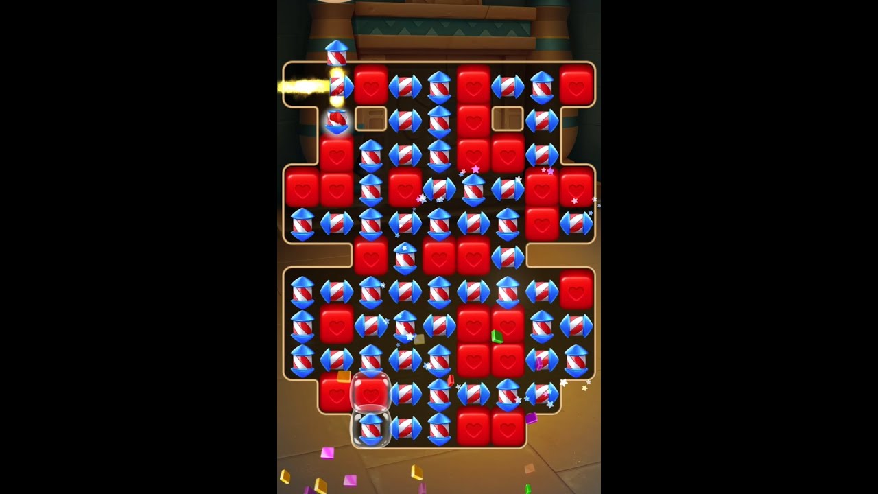 TOON BLAST Gameplay 11126-11130 Walkthrough Dragons Treasure + Space ...