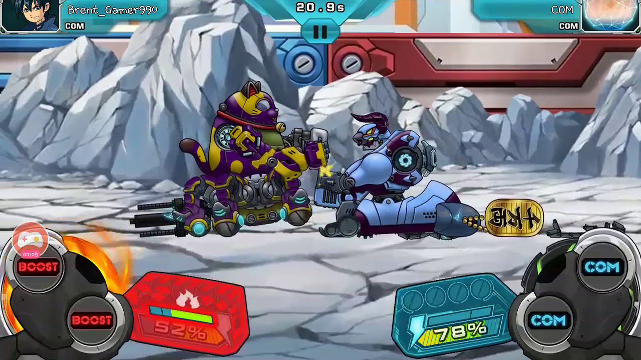 Awesome fight in Tankbot - YouTube