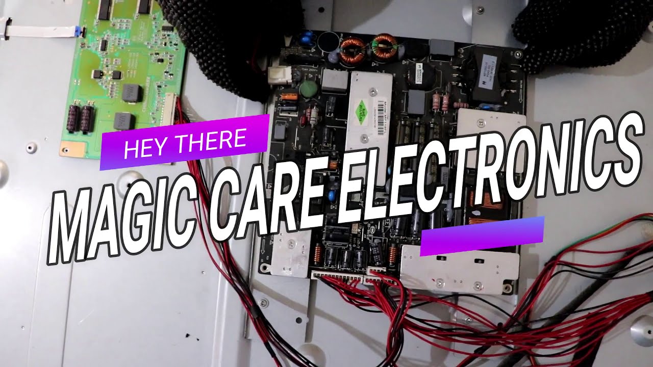 UNDERSTANDING OF POWER SEQUENCE IN LED LCD TELEVISION - YouTube