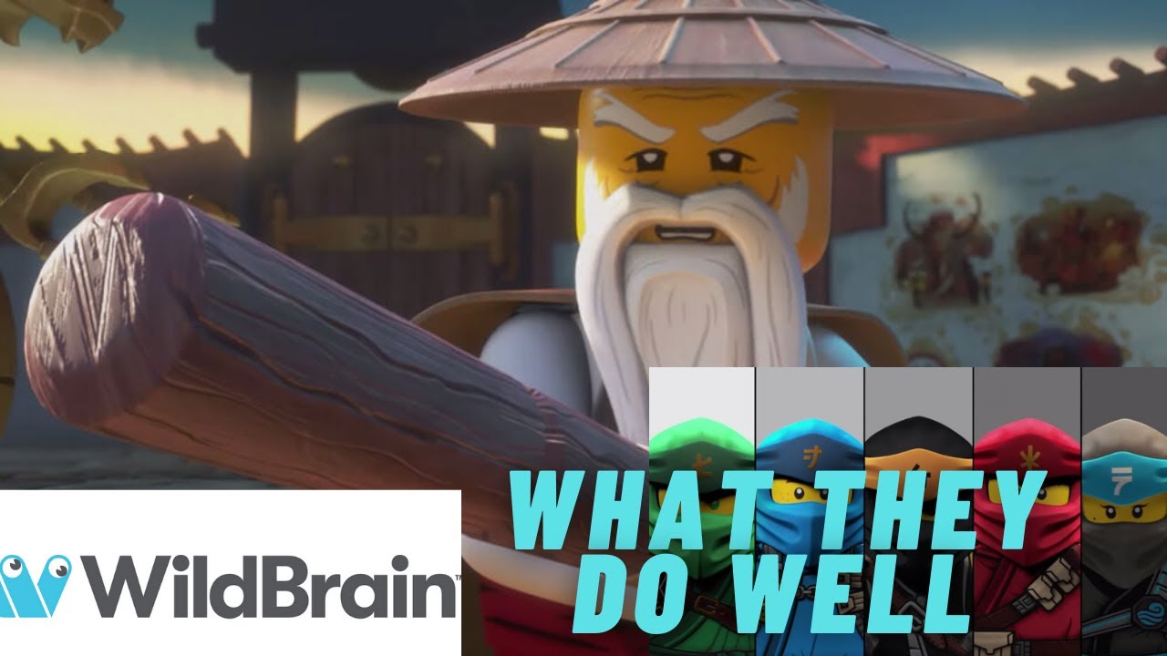 Ninjago: What Wildbrain animation does right - YouTube