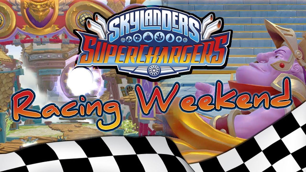 Uhren-Rock (schwer) & Lord Stratosfear Boss-Jagd • Skylanders RACING ...