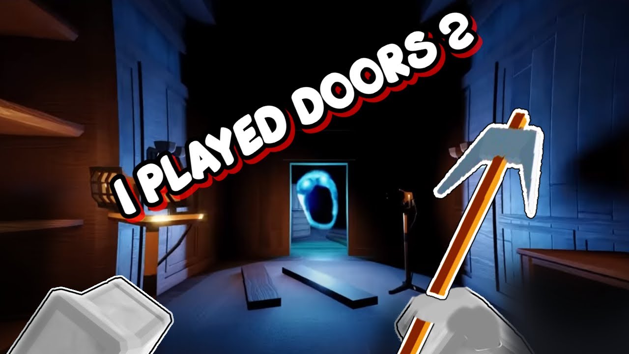 I played DOORS 2 in Roblox Early! - YouTube
