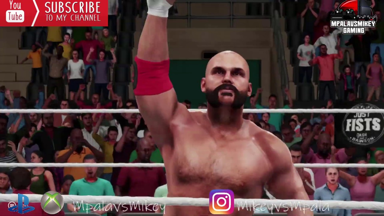 AEW 2K20 - FTR vs Young Bucks - YouTube