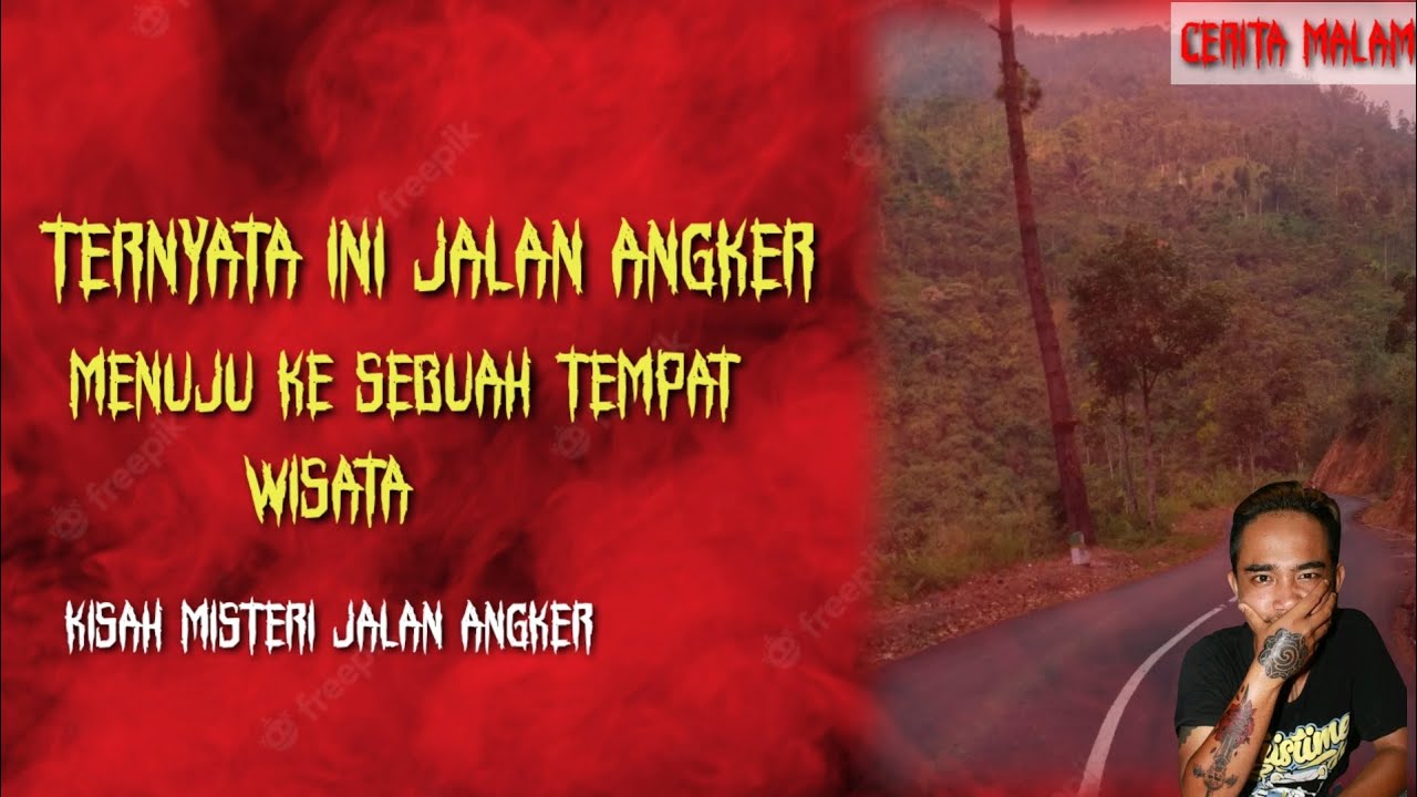 BANYAK MEMAKAN TUMBAL !!! KISAH NYATA MISTERI JALAN ANGKER MENUJU KE ...