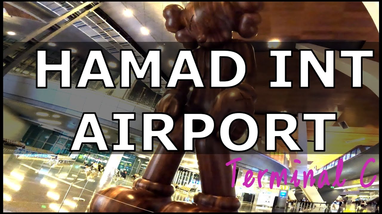 HAMAD INT AIRPORT (DOH), Terminal C - 🇶🇦 [ 4K ] Arrival and Walking ...