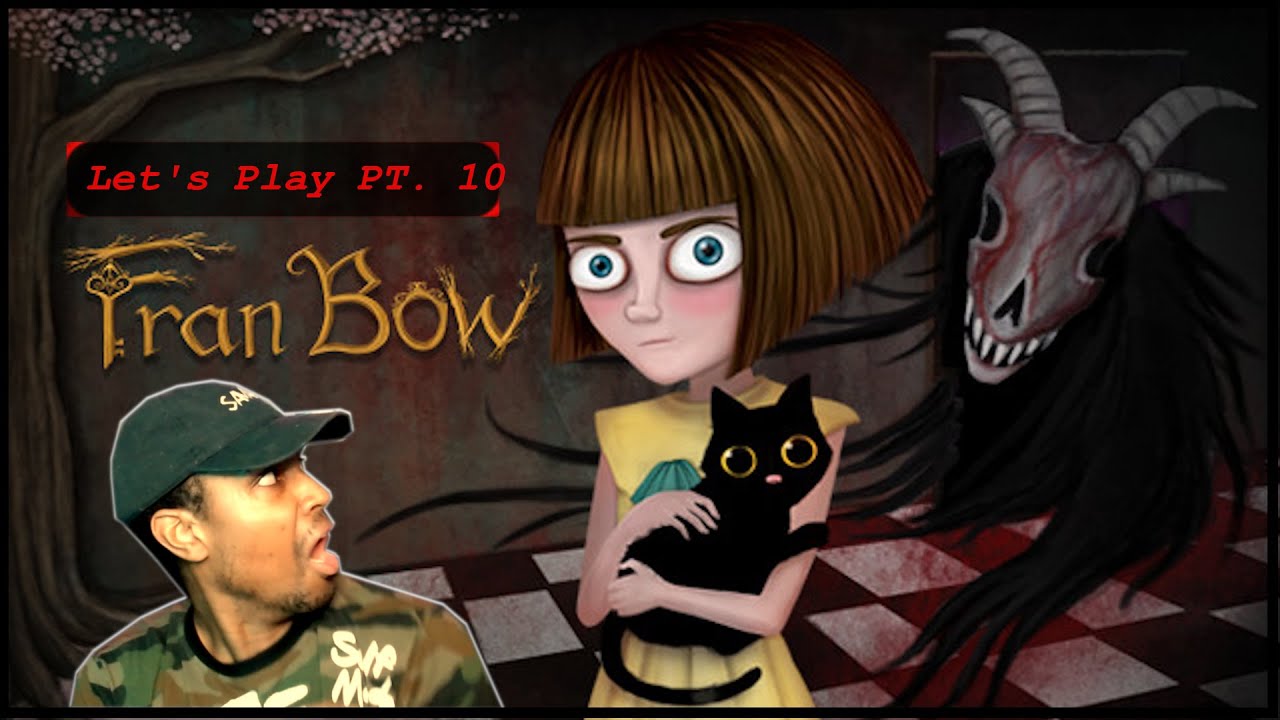 Jay Plays [Fran Bow] He Made Me Dig Up My Dead Parents! Full Let's Play ...
