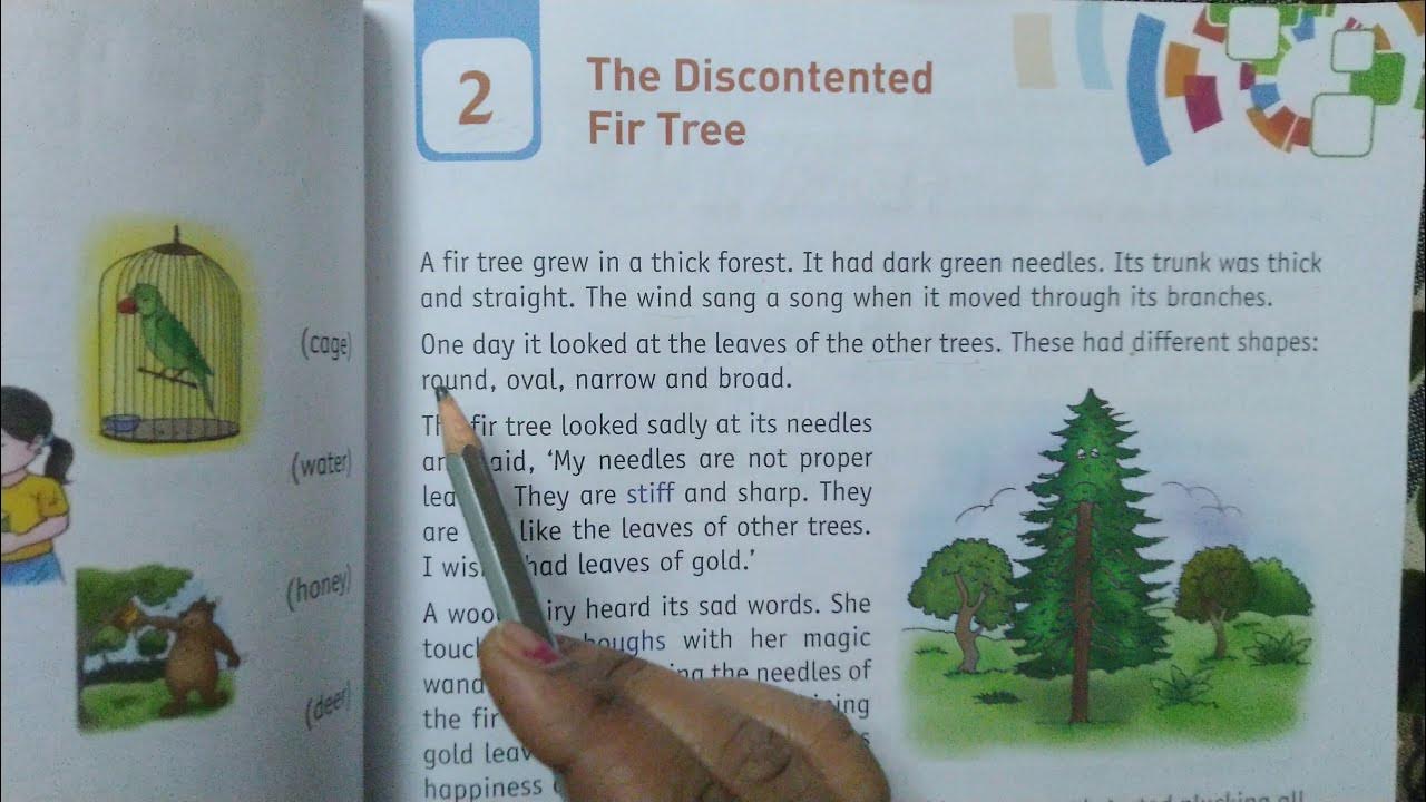 Class 2 English A Discontented Fir Tree English To Hindi class-2-english-a-discontented-fir-tree-english-to-hindi