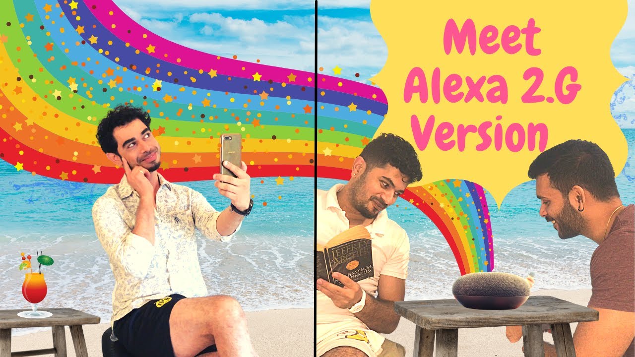 Alexa 2.Gay Version is here 😂|#gaycouple #technology #LGBTQ+content ...