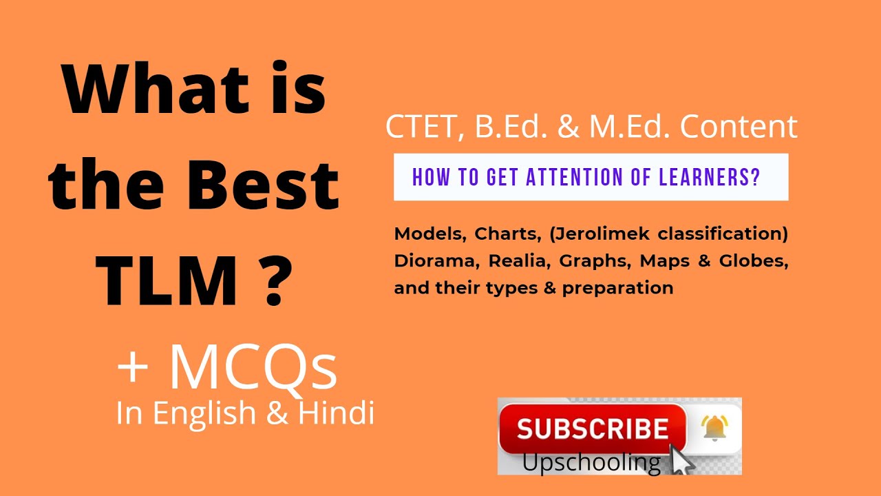 The Best TLM ? Models, Charts, Diorama, Realia, Graphs, Maps & Globes ...