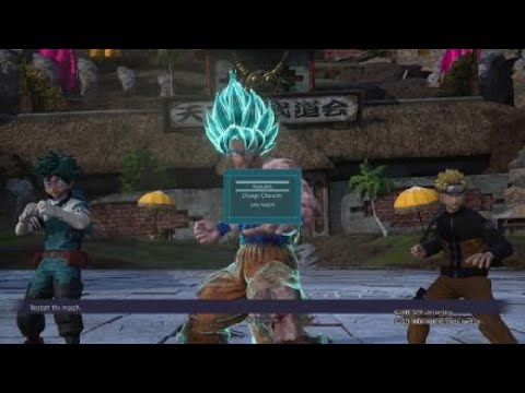 Jump force world tournament 3 ssj edition - YouTube